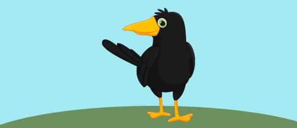 El cuervo y la jarra - Mundo Primaria